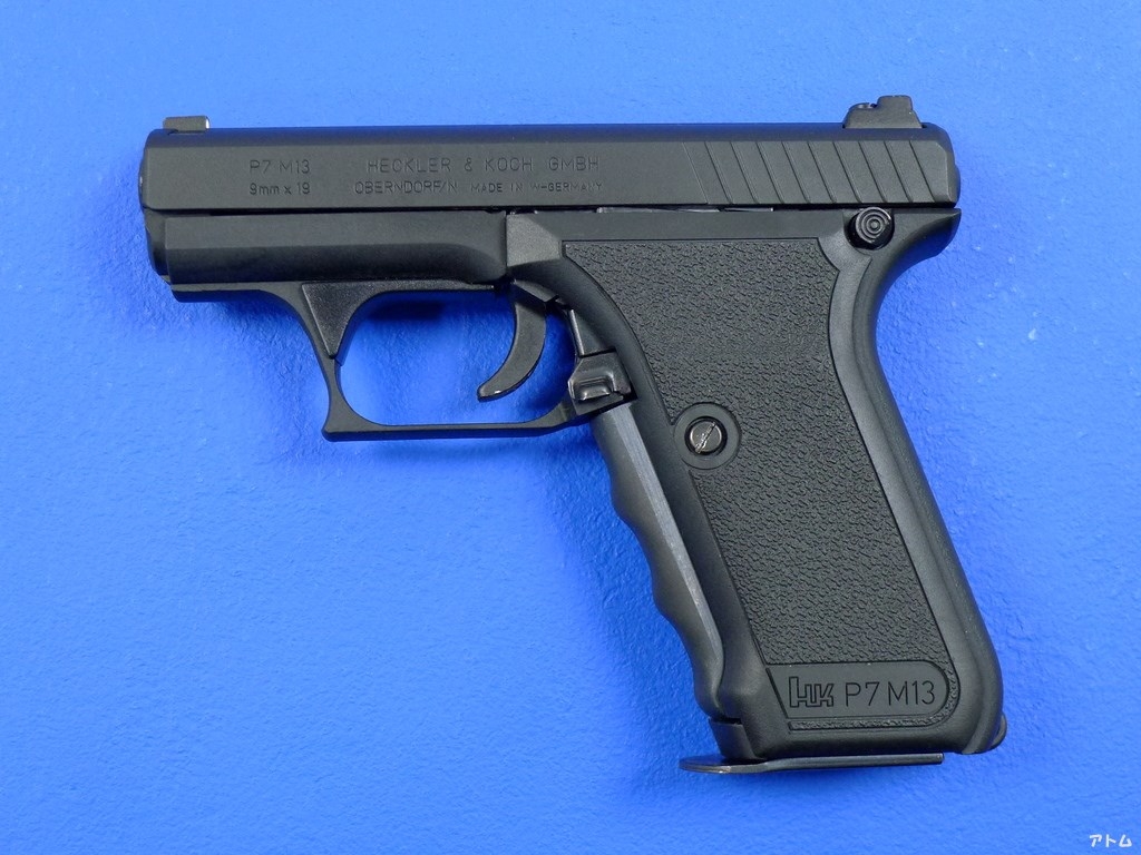 【非売品】MGC H&K P7 M13 / アトム | 中古モデルガンの販売店（絶版パーツとカートリッジ）
